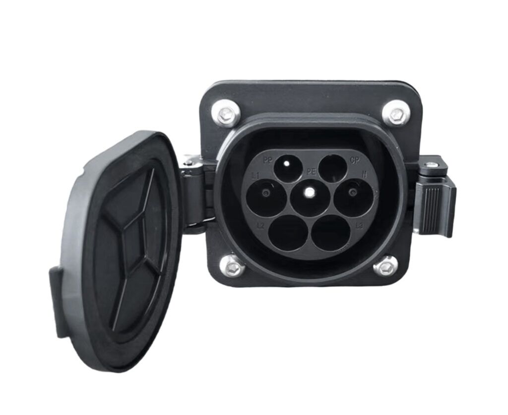 Type 2 EV Charging Socket (Vehicle) - Orientrise - China one-stop ev ...