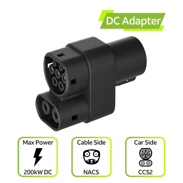NACS to CCS2 Adapter | Charge CCS2 EVs at Tesla Superchargers